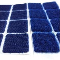 Cina Tipo quadrato gancio e strati del tessuto del ciclo, cuscinetti appiccicosi del Velcro blu Garde in vendita