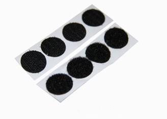 China Stempelschneidenes starkes klebriges selbstklebendes Haken-und Schleifen-Dots Tape Roll For Wall-Dekoration Soem zu verkaufen