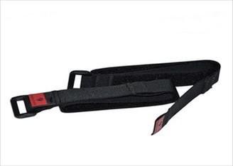 Cina cinghie del cavo del Velcro di 25mm, forti cinghie nere del Velcro con progettazione dell'OEM del bottone dei semi in vendita