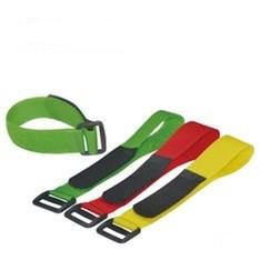 Cina Cinghie elastiche dell'involucro del Velcro uno, ampie cinghie del Velcro per i cavi dimensione di 30mm - di 20mm in vendita