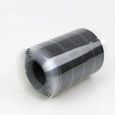 中国 110mmの黒い産業強さの粘着性がある背部ホックおよびループ100%ナイロン ケーブルのタイ 販売のため