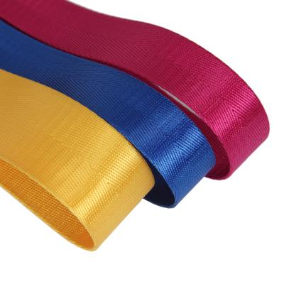 Cina Yarde di nylon a 4 pollici/rotolo del nastro 50 della tessitura del nero pesante del jacquard in vendita