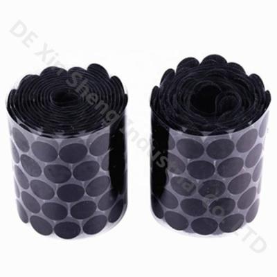 Cina Punti su due lati del ciclo e del gancio 1 peso leggero del rotolo del Velcro qualsiasi logo disponibile in vendita