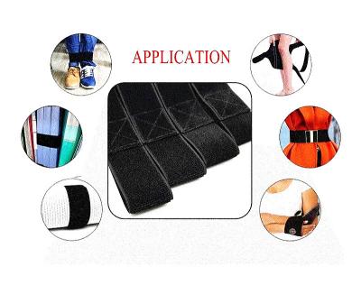 Cina Legami comodi 100%nylon del gancio e del ciclo di resistenza all'azione degli agenti atmosferici di Handfeel in vendita