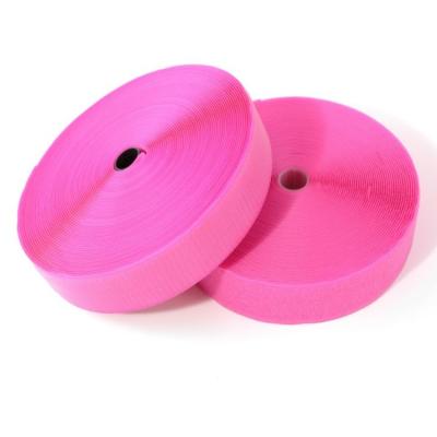 China Vastmakende 38mm 100% Nylon Haak en Lijn Magische Band Te koop