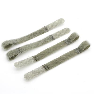 Cina Rotolo regolabile del gancio di lunghezza di 100%nylon 300mm e del velcro del legame del ciclo in vendita