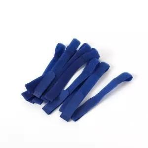中国 自己接着100%Nylon再使用可能なホックおよびループ・ケーブルのタイの革紐 販売のため