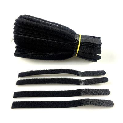 中国 ラベルは清掃可能なナイロン再使用可能なホックおよびループ コードのタイを印刷した 販売のため
