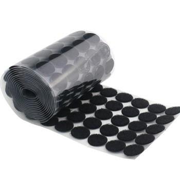 China Haken-und Schleifen-Münzen 60%Nylon 110mm Breiten-50yards/Roll zu verkaufen