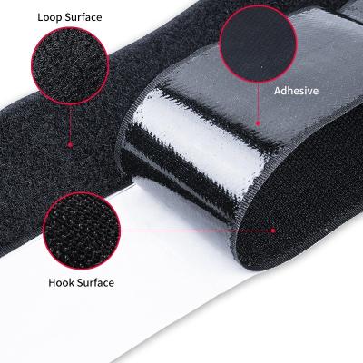 China 40%Nylon gancho del ALCANCE de la magia 25m m y cinta pegajosa del lazo en venta