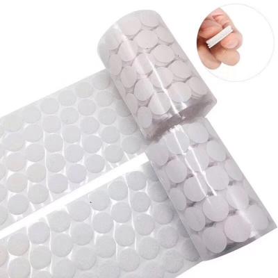 China Puntos adhesivos del gancho 100%nylon y del lazo de 25m m que cortan con tintas 30m m en venta