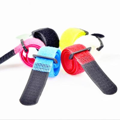 Cina Cinghie elastiche riutilizzabili ROSH del velcro del cavo del gancio 25m/Roll e del nastro del ciclo in vendita