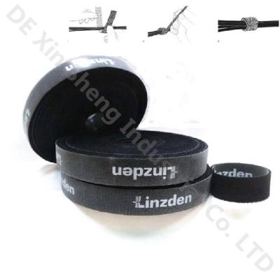 China 15mm*200mm 100%Nylon Tweezijdige Klitbandkabel ROSH Te koop