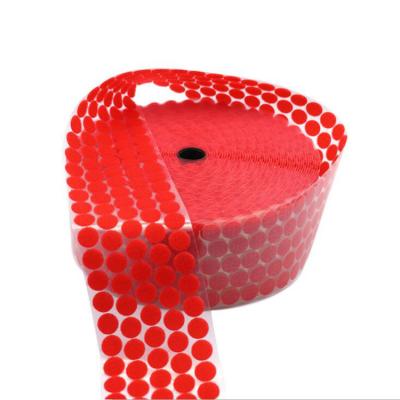 China el gancho 50yards/roll y el velcro del lazo acuña 12m m Dia For Decorative en venta