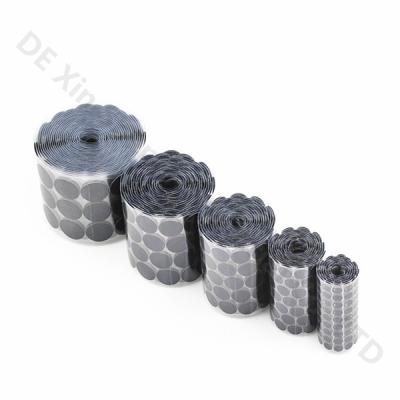 China Cinta echada a un lado doble 50yards/roll del gancho 100%Nylon y del velcro del lazo en venta