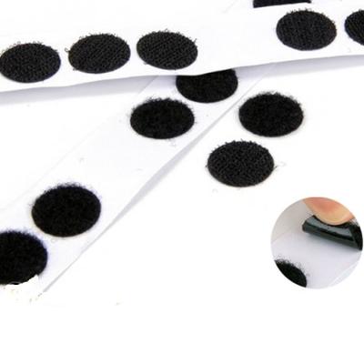 China ROSH-punktiert Nylon-Polyester-Film-Haken und Schleife 110mm Breite zu verkaufen