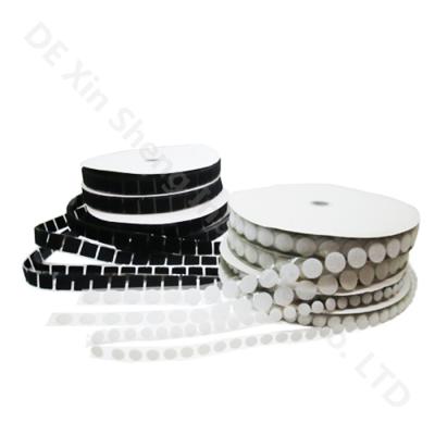China Heißer Haken der Schmelze50yards/roll und Schleifen-klebender Punkte 100%Nylon SGS zu verkaufen