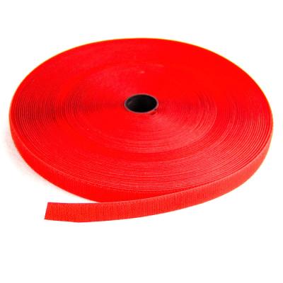 中国 衣服の靴のための縫うホックおよびループ幅180mmのナイロン締める物テープ 販売のため