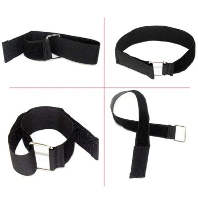 China Eco Friendly Reusable Hook And Loop Straps Wire Cable Management for sale
