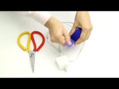 Back To Back hook and loop Cable Tie Strap.mp4