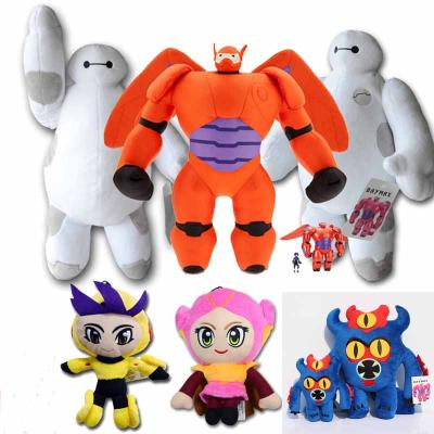 China O luxuoso grande da coleção de Baymax do herói 6 de Disney brinca à venda