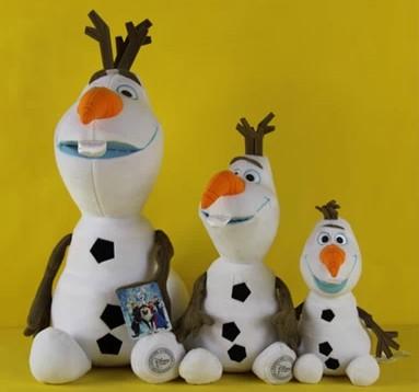 China Brinquedos congelados Disney do luxuoso de Olaf à venda