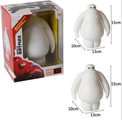 China Brinquedos grandes do plástico de Baymax do herói 6 de Disney à venda