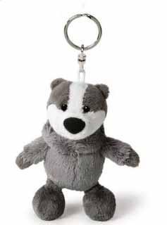 China Fox keychain Plush Toys for sale