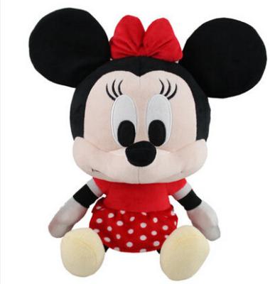 China Brinquedos grandes do luxuoso de Minnie Mouse da cabeça de Disney à venda