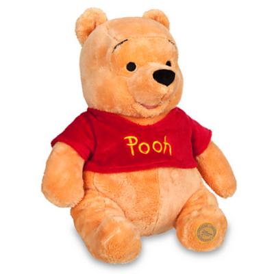 China Brinquedos originais do luxuoso de Disney Winnie the Pooh à venda