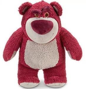 China Brinquedos originais do luxuoso do urso da morango de Disney à venda