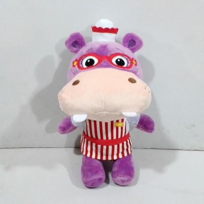 China Disney Doc original McStuffins afaga & abraça brinquedos do luxuoso do hipopótamo de Hallie à venda