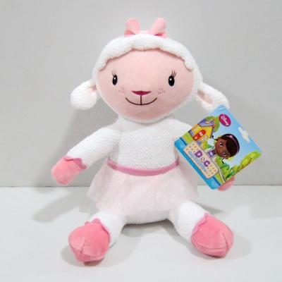 China Disney Doc original McStuffins afaga & abraça brinquedos do luxuoso de Lambie à venda