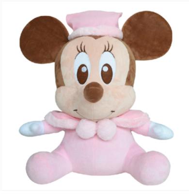 China Brinquedos grandes do luxuoso de Minnie Mouse da cabeça de Disney à venda