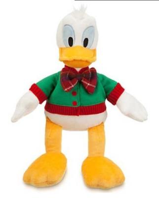 China Brinquedos quentes do luxuoso de Pato Donald do feriado de Disney Chistmas à venda