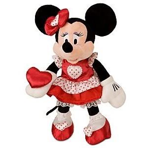 China Brinquedos quentes do luxuoso de Minnie Mouse do feriado dos Valentim de Disney à venda