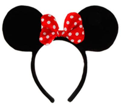 China Chapéu da faixa de Disney - orelhas de Minnie Mouse do luxuoso à venda