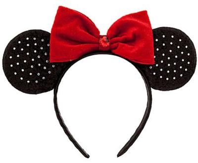 China Chapéu da faixa de Disney - orelhas de Minnie Mouse do luxuoso à venda
