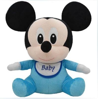 China Brinquedos grandes do luxuoso do bebê de Mickey Mouse da cabeça de Disney à venda