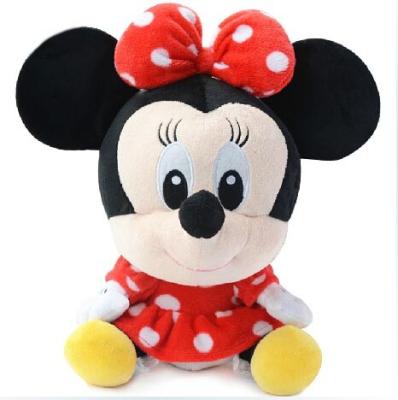 China Brinquedos grandes do luxuoso de Minnie Mouse da cabeça de Disney à venda