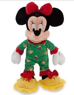 China Brinquedos quentes do luxuoso de Disney Chistmas Minnie Mouse à venda
