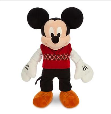 China 40cm Disney Christmas Mickey mouse Cartoon Stuffed Animals for sale