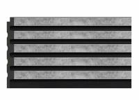 China 15cm  Waterproof Cladding Panels Fluted Wall Cladding Wear Resisting for sale