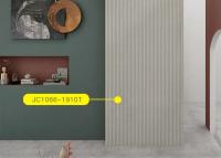 China 15cm  Waterproof Cladding Panels Fluted Wall Cladding Wear Resisting for sale