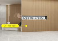 China 15cm  Waterproof Cladding Panels Fluted Wall Cladding Wear Resisting for sale