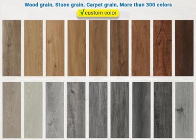 China 184x1220mm klikt Houten Bevloering 4mm SPC van SPC Vinylbevloering Te koop