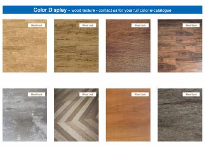 China 184x1220mm klikt Houten Bevloering 4mm SPC van SPC Vinylbevloering Te koop