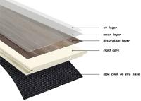 China SPC Wood Flooring  No Formaldehyde for sale