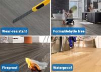 China SPC Wood Flooring  No Formaldehyde for sale