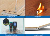 China SPC Click Lock Flooring Wood Textured for sale